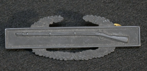 Cold War US Army CIB Combat Infantryman Badge Subdued Clutch Back ...