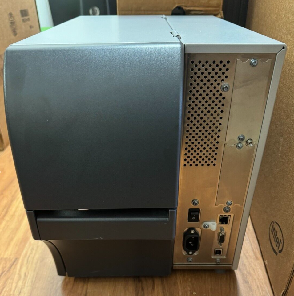 NEW Zebra ZT411 203 DPI ZT41142-T010000Z Thermal Network Label Printer ...