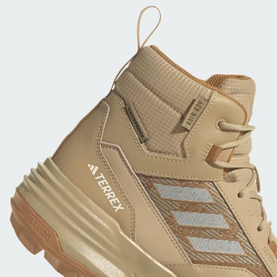 Adidas Unity Leather Mid Rain RDY Terrex Shoes 'Beige' - IF4978 ...