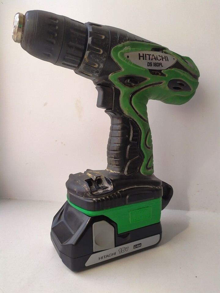 Battery Adapter for Old Hitachi 18V Tools ( Jadapters ) | eBay