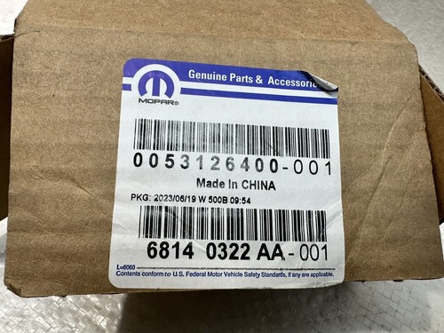 13 18 Dodge RAM Front Grille Emblem OEM 68140322AA for sale online | eBay