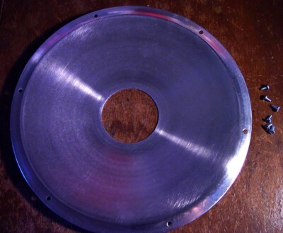 1970-74 Norton Commando 750, 850, OEM, Rear Wheel HUB Cover & Screws ...