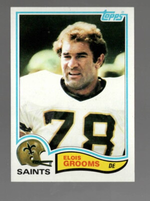 1982 Topps #406 Elois Grooms NM (wax ) | eBay