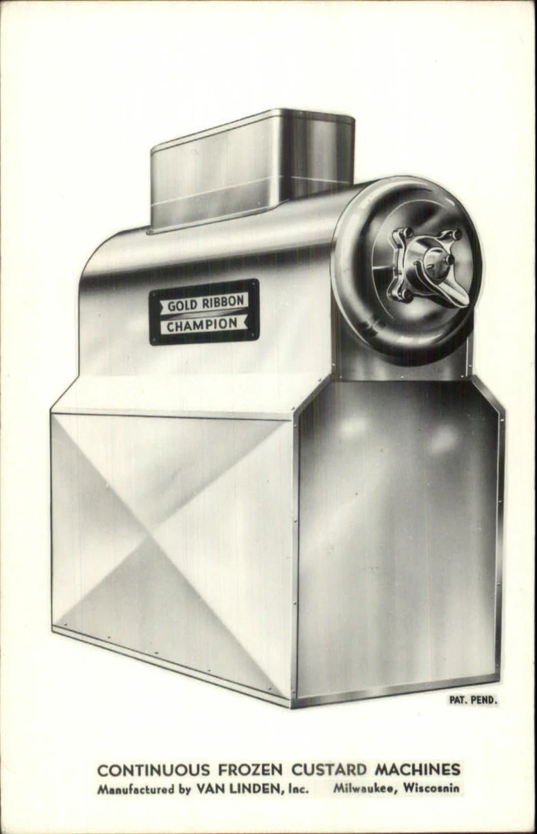 Frozen Custard Machine