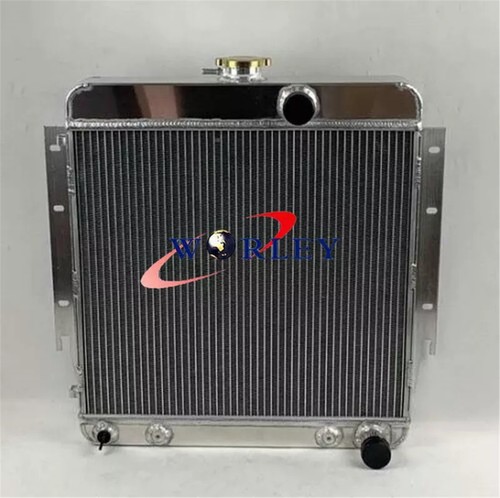 Aluminum Radiator for 1963 1964 1965 1966 Dodge Dart Plymouth Valiant ...