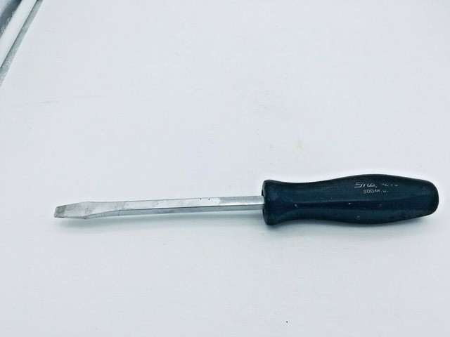 Snap-on Tools SDD46 Square Shank 5/16" Flat Tip Black Handle ...
