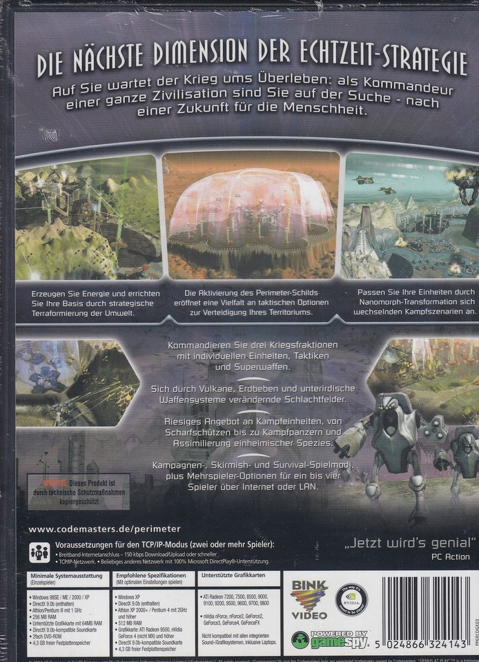 Perimeter (Pc-Dvd) [Windows] | eBay