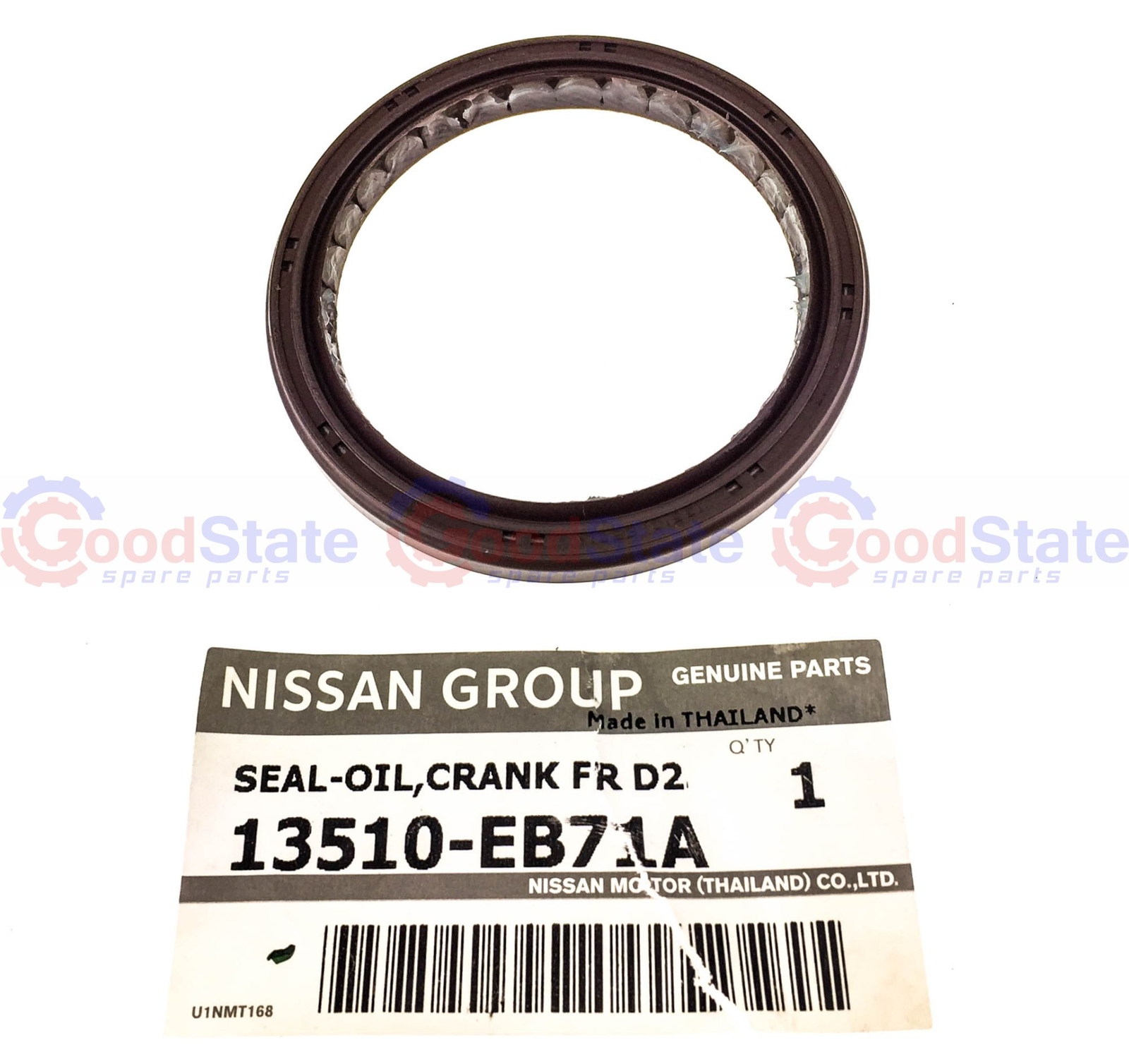 GENUINE Nissan Navara D22 D40M D40T YD25 2.5L Front Crankshaft Oil Seal ...