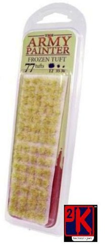 The Army Painter BF4225 Battlefields Frozen Tuft Grass - 77 Tufts ...