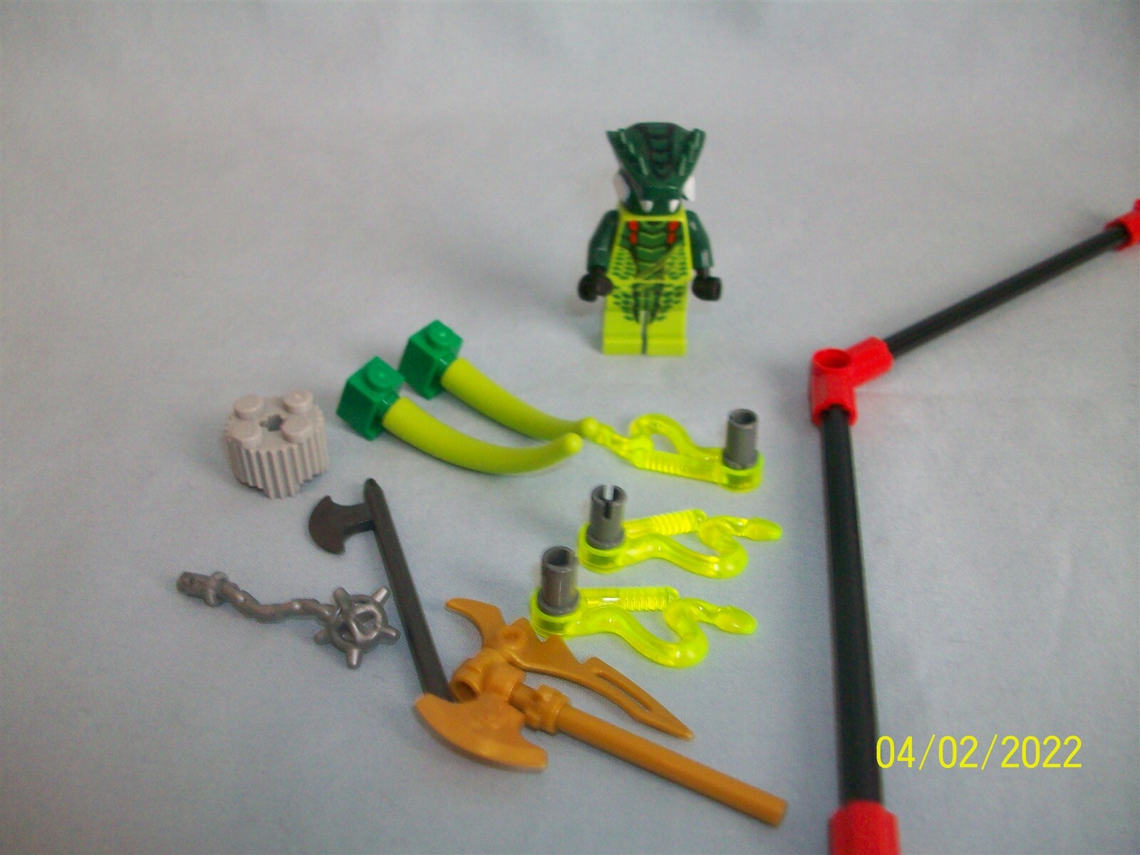 Lego Set 2257 Spinjitzu Starter Set NINJAGO 9557 Lizaru 9556 Bytar Jay ...