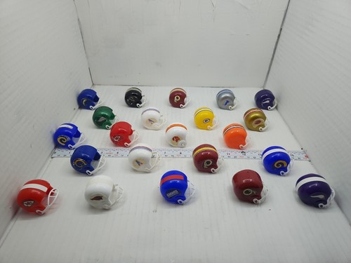 Vintage 22 Mini Plastic Football Helmets | eBay