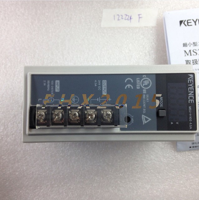 KEYENCE Ms2-h100 Switching Power Supply T106437 for sale online ...