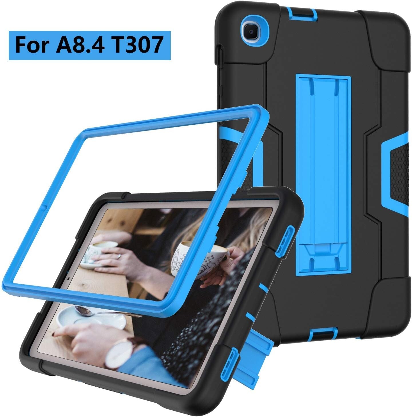 Shockproof Tablet Case Stand Cover For Samsung Galaxy Tab A 8.4 2020 ...