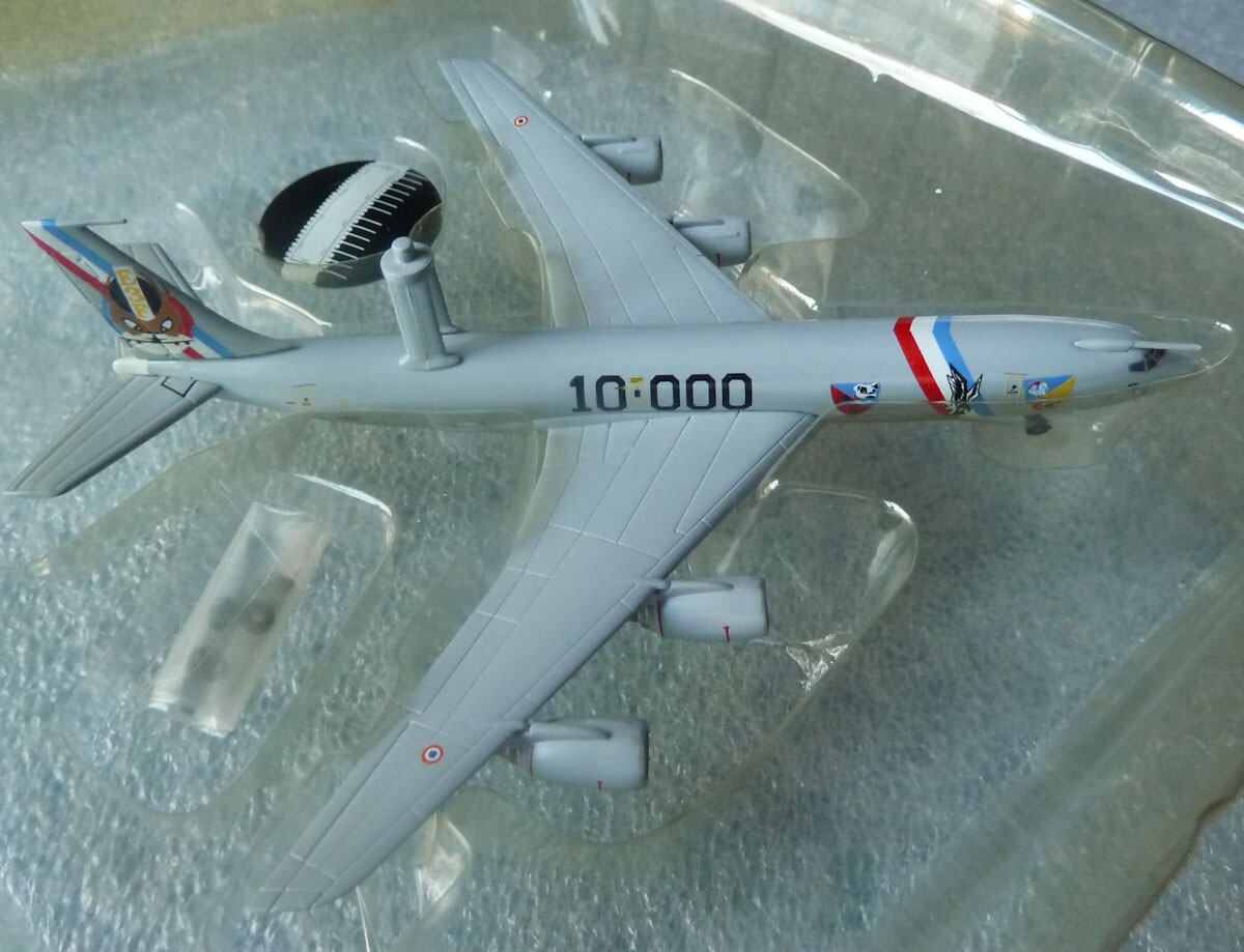 Dragon Wings 36 EDCA French Air Force E-3F AWACS 1:400 | eBay