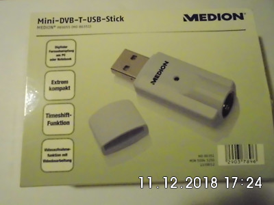 Mini-DVB-T-USB-Stick von Medion | eBay.de