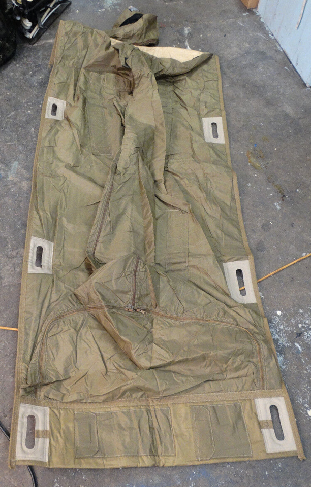 APLS Thermal Guard EA Rescue Litter NSN: 6530-01-562-6008 | eBay