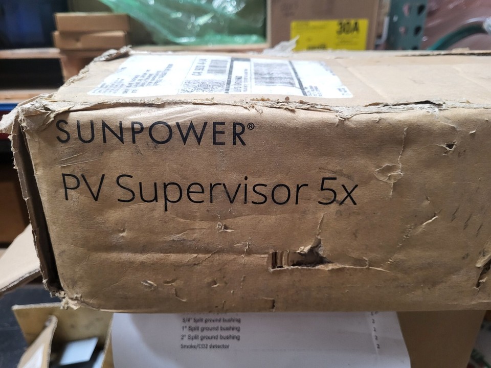 SunPower Solar Monitoring System PV Supervisor 5x PVS5X | eBay