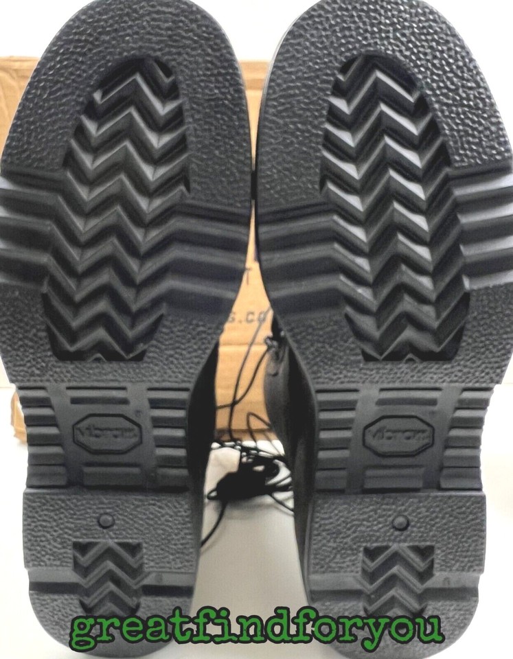 USGI NOS ROCKY 795-B NAVY FLIGHT DECK SAFETY BOOTS - ASST LARGE SIZES ...