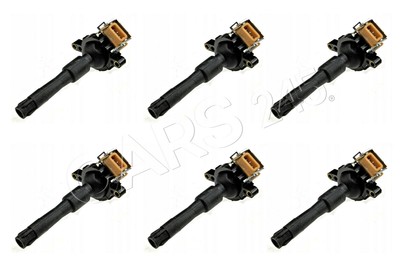 6 X BREMI IGNITION COILS for BMW M50 M52 M54 M62 M73 12131748017 | eBay