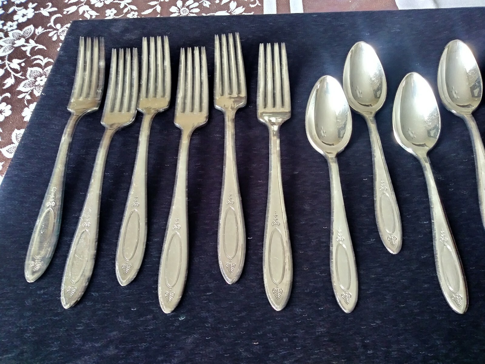 COMMUNITY ONEIDA ADAM PATTERN SILVER PLATE MIXED LOT | eBay