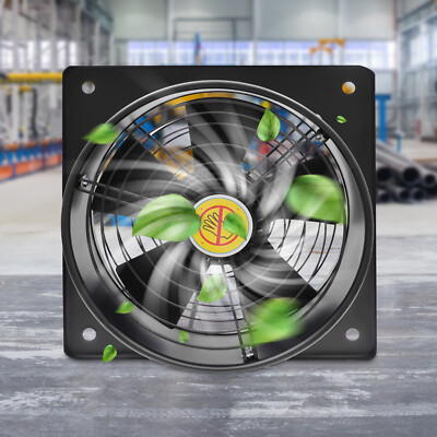 Commercial Extractor Fan 250mm / Stylish Kitchen Ventilator Duct Air ...