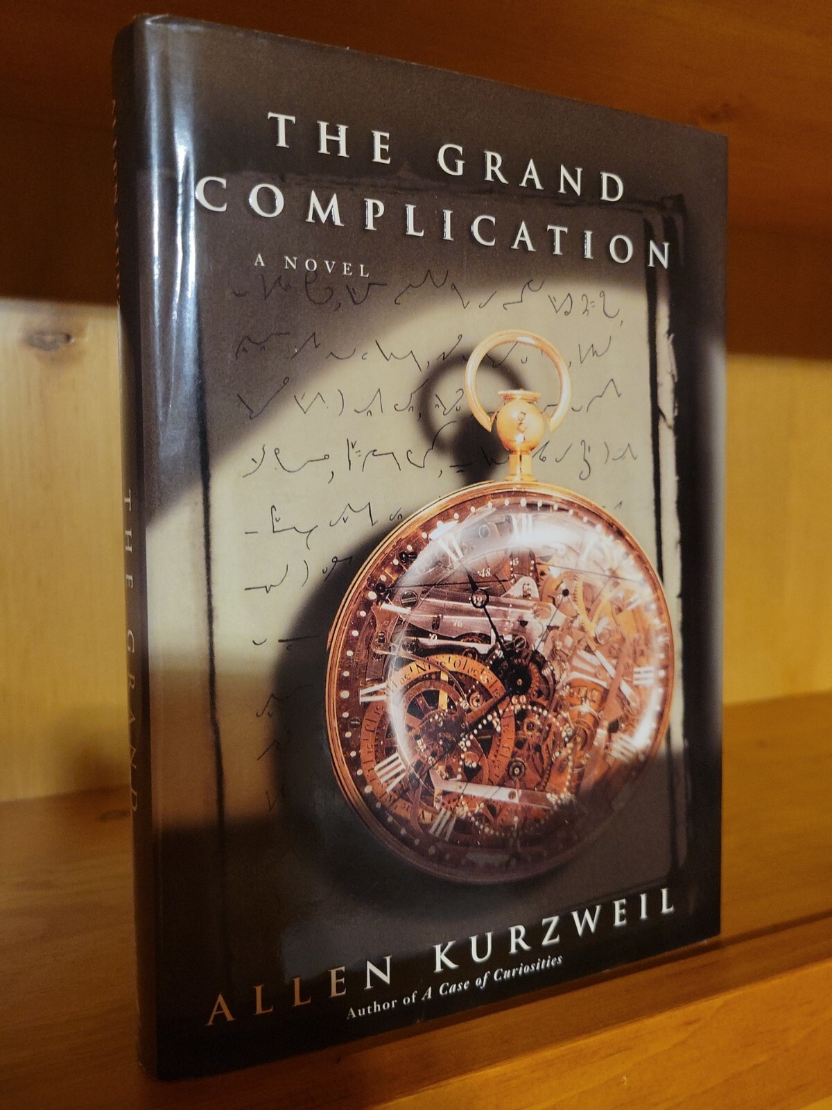 The Grand Complication : A Novel by Allen Kurzweil (2001, Hardcover ...