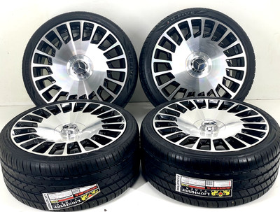 20" STAGGERED RIMS FIT MERCEDES S580 S560 S550 S500 S450 S CLASS ...