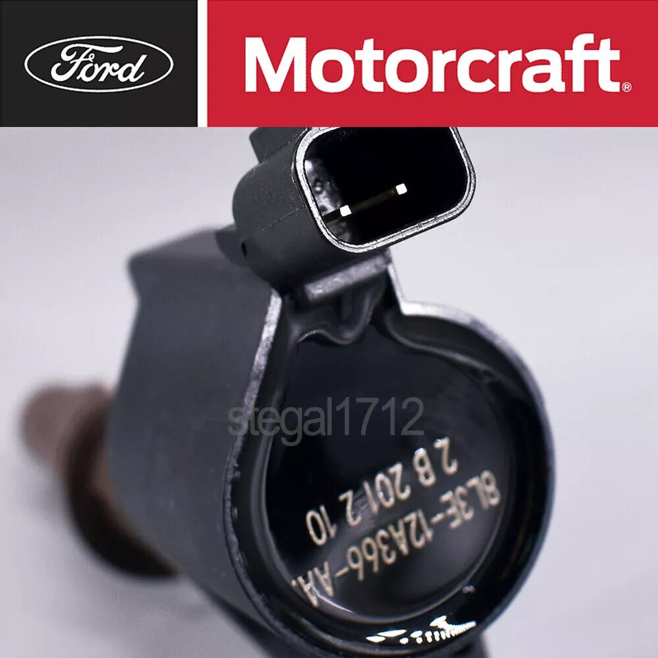OEM Motorcraft 8 Ignition coil DG521 & Spark Plug SP509 For Ford F150 4 ...