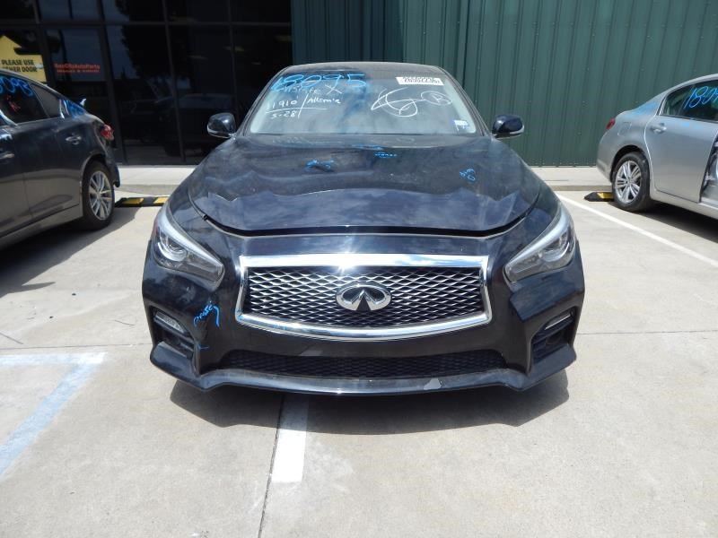 14-18 Infiniti Q50 OEM Tan Front Right Passenger Sun Visor | eBay