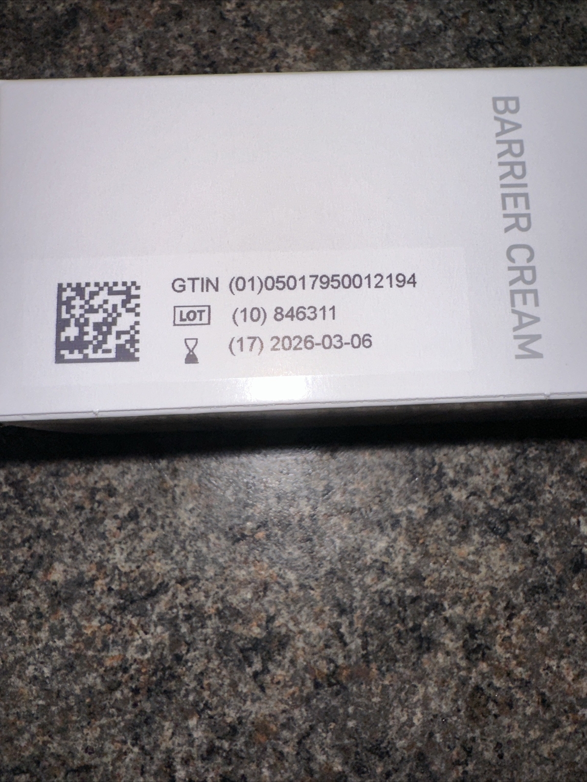 LBF 100g Barrier Cream - for sale online | eBay