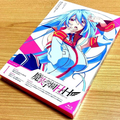 Masou Gakuen HxH Hybrid x Heart Magias Academy Ataraxia Vol.1 Blu-ray ...