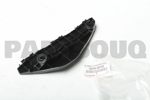 525350D130 Genuine Toyota RETAINER, FRONT BUMPER SIDE, RH 52535-0D130 ...