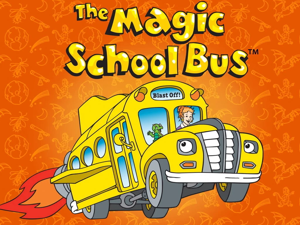 Magic School Bus Clip Art