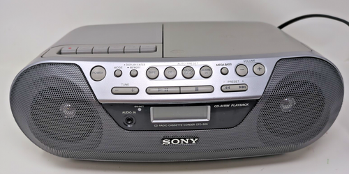 Sony CFD-S05 AM/FM CD Cassette-Corder Player - Fully Tested | eBay