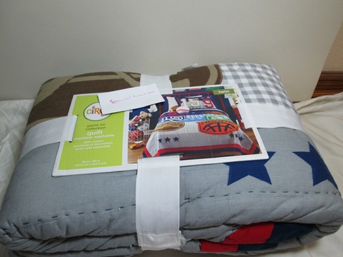 New Circo GAME ON COLLECTION Twin Quilt 66"x88" NIP | eBay