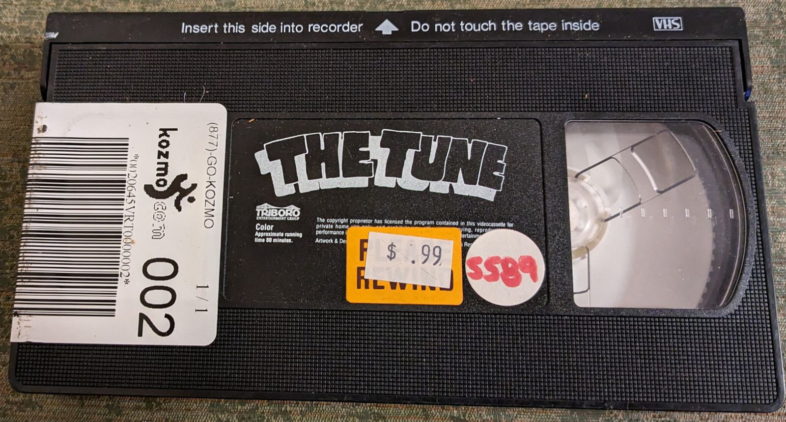 The Tune - rare VHS tape - original U.S Version - Bill Plympton | eBay