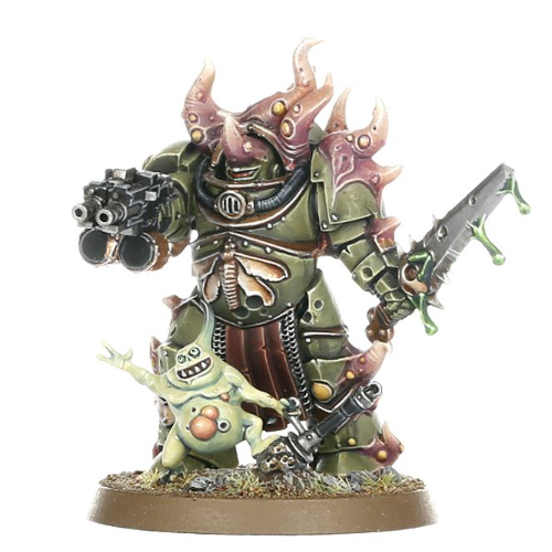 Blightlord Terminator C-Single-Death Guard-Nurgle-Plague Marine ...