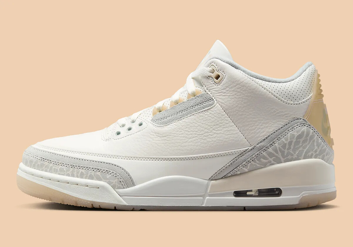 Nike Air Jordan 3 Craft "Ivory" 29cm FJ9479-100 - メンズシューズ