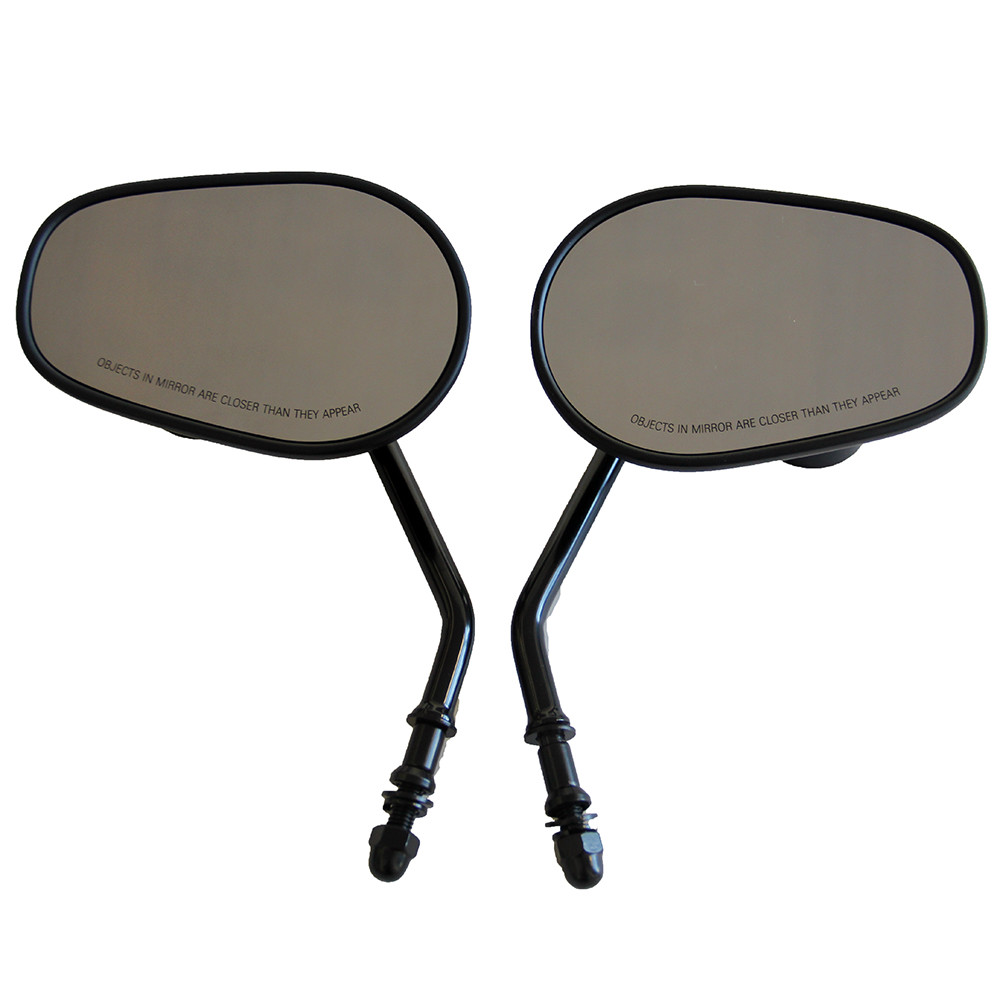 2x Side view Mirrors Pair for Jeep Wrangler CJ7 / YJ / TJ / JK Tubular ...