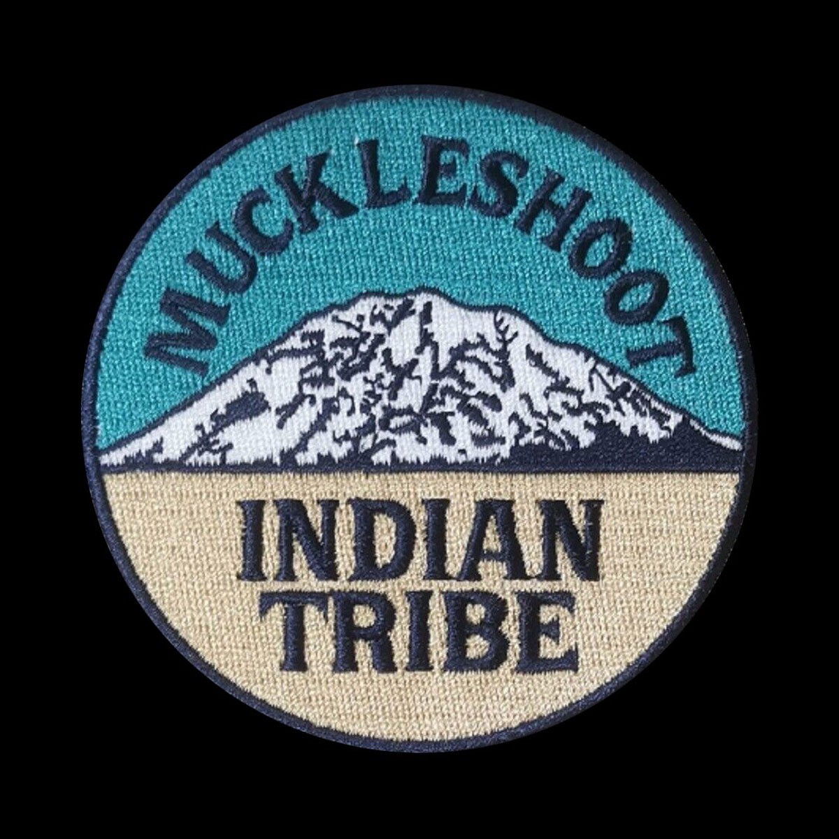 Logotipo De Muckleshoot Patch With A Purpose | Seattle Kraken