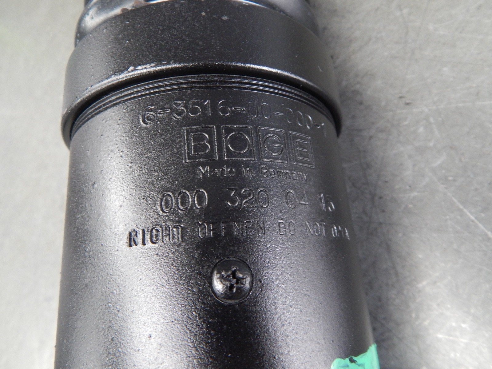 108 109 111 R113 280SL 280S 280SE 280SEL 450SE BOGE HYDROMAT SHOCK ...