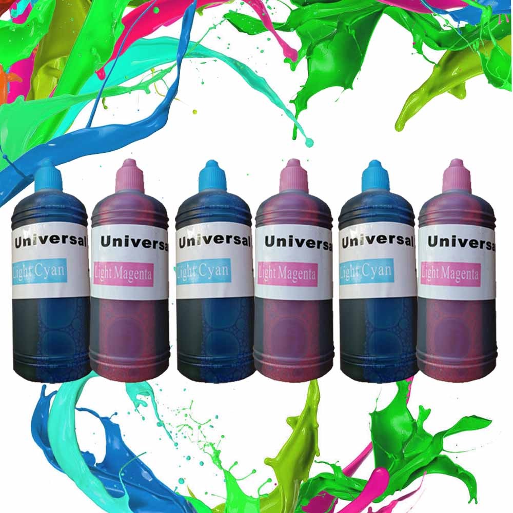 LOT Multipack 100ml Universal Printer Refill Ink Bottle for CISS or ...