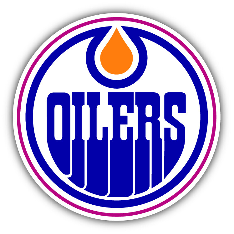 Edmonton Oilers NHL Hockey Logo Car Bumper Sticker Decal "SIZES" | eBay