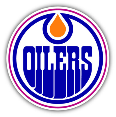 Edmonton Oilers NHL Hockey Logo Car Bumper Sticker Decal "SIZES" | eBay