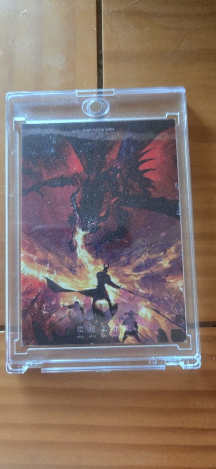 Hand Drawn Android 18 Waifu Sexy Doujin Card | eBay UK