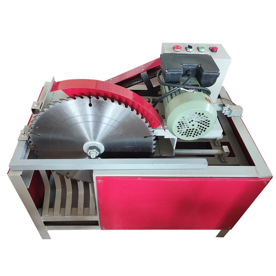 220V Automatic roundwood log Cutting saw 19.6" Circular Blade Aand Saw ...