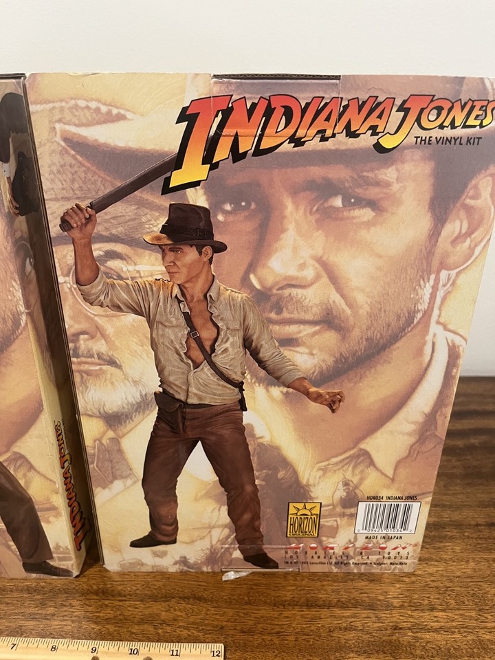 RAIDERS OF THE LOST ARK INDIANA JONES HORIZON MODEL KIT SEALED 1/6 ...