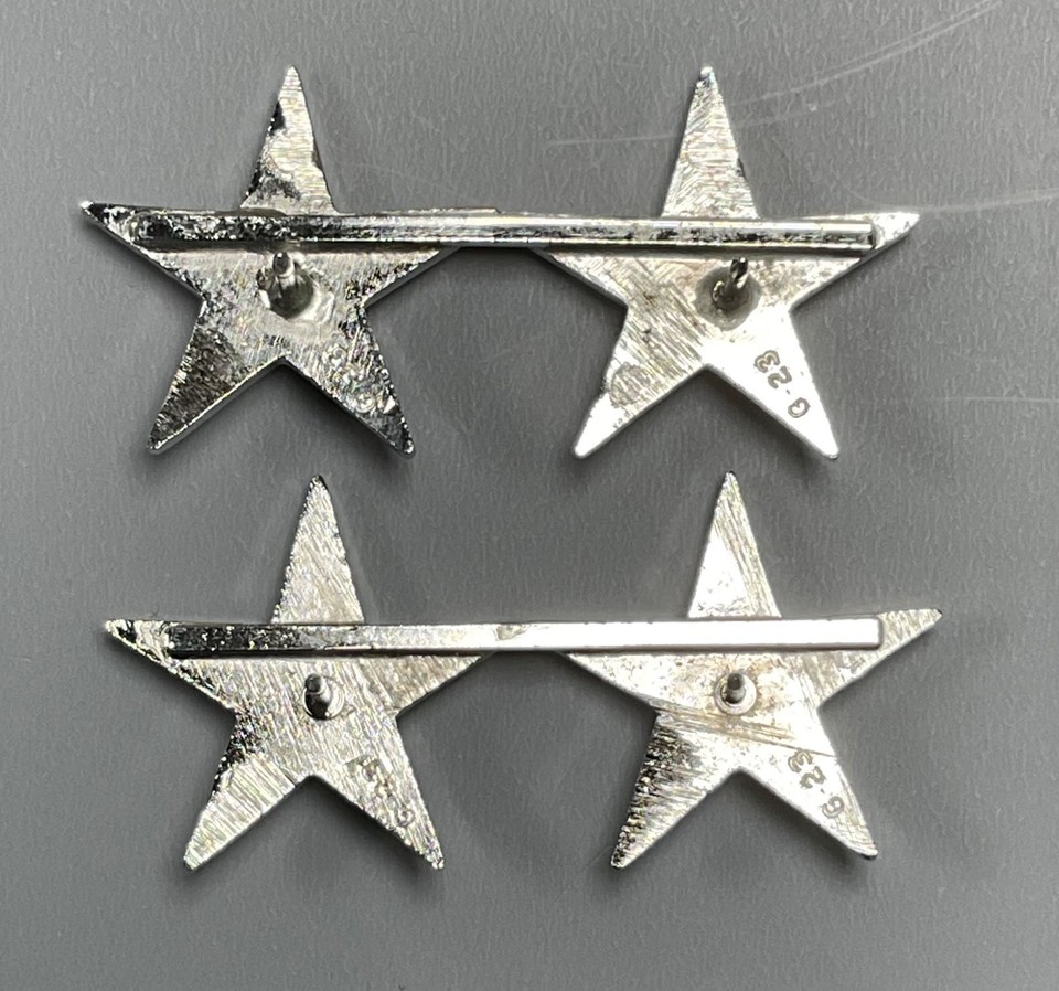 US Military Major General 1 Piece Rank Insignia | eBay