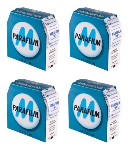 M PM992 All-Purpose Laboratory Film 2"W x, 250'L, Pack of 4 (PM992-PK4 ...