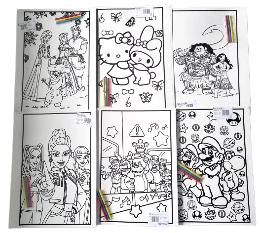 Velvet Colouring Pictures for sale | eBay UK